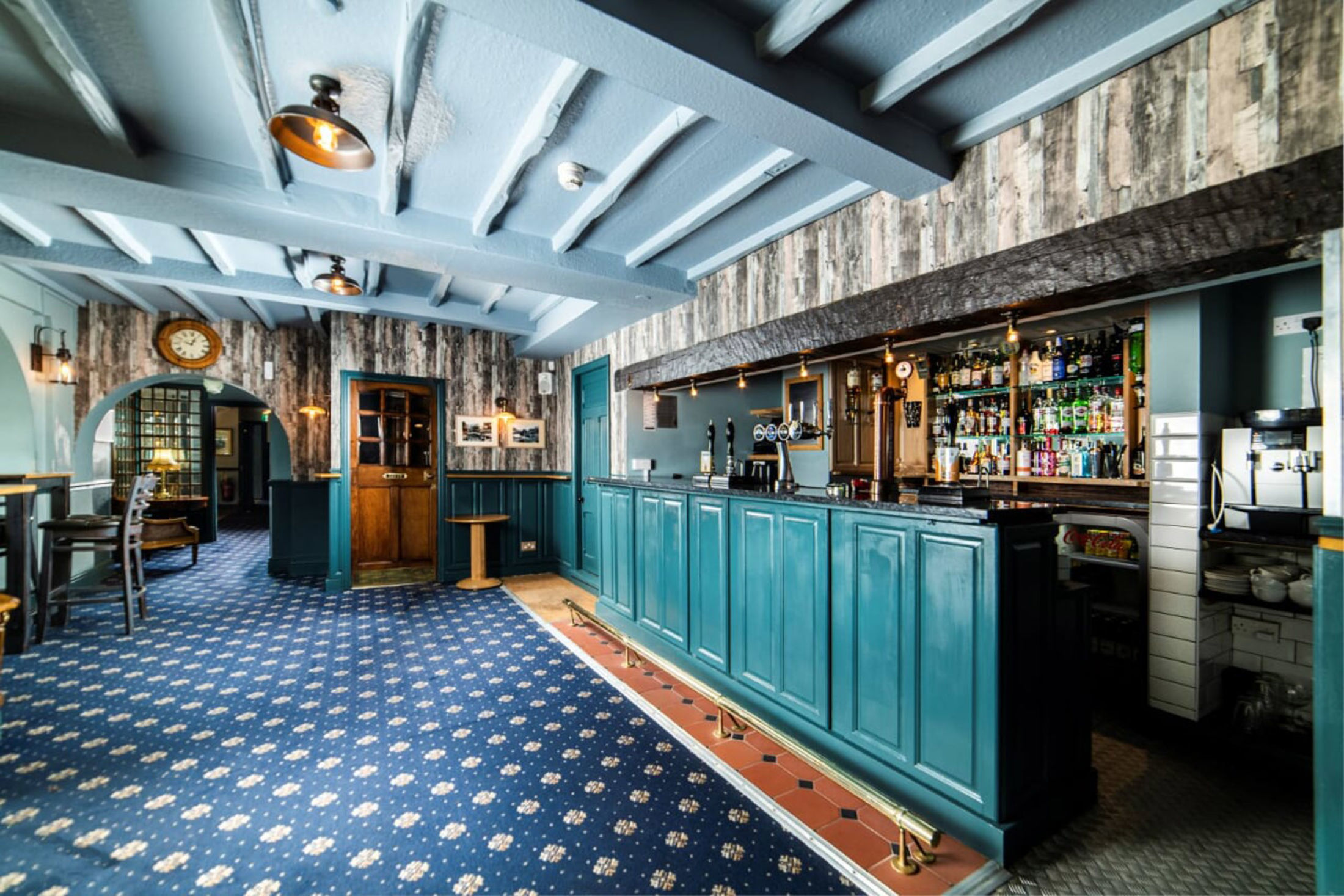 The Chainbridge Hotel | Riverside Hotel, Llangollen, North Wales