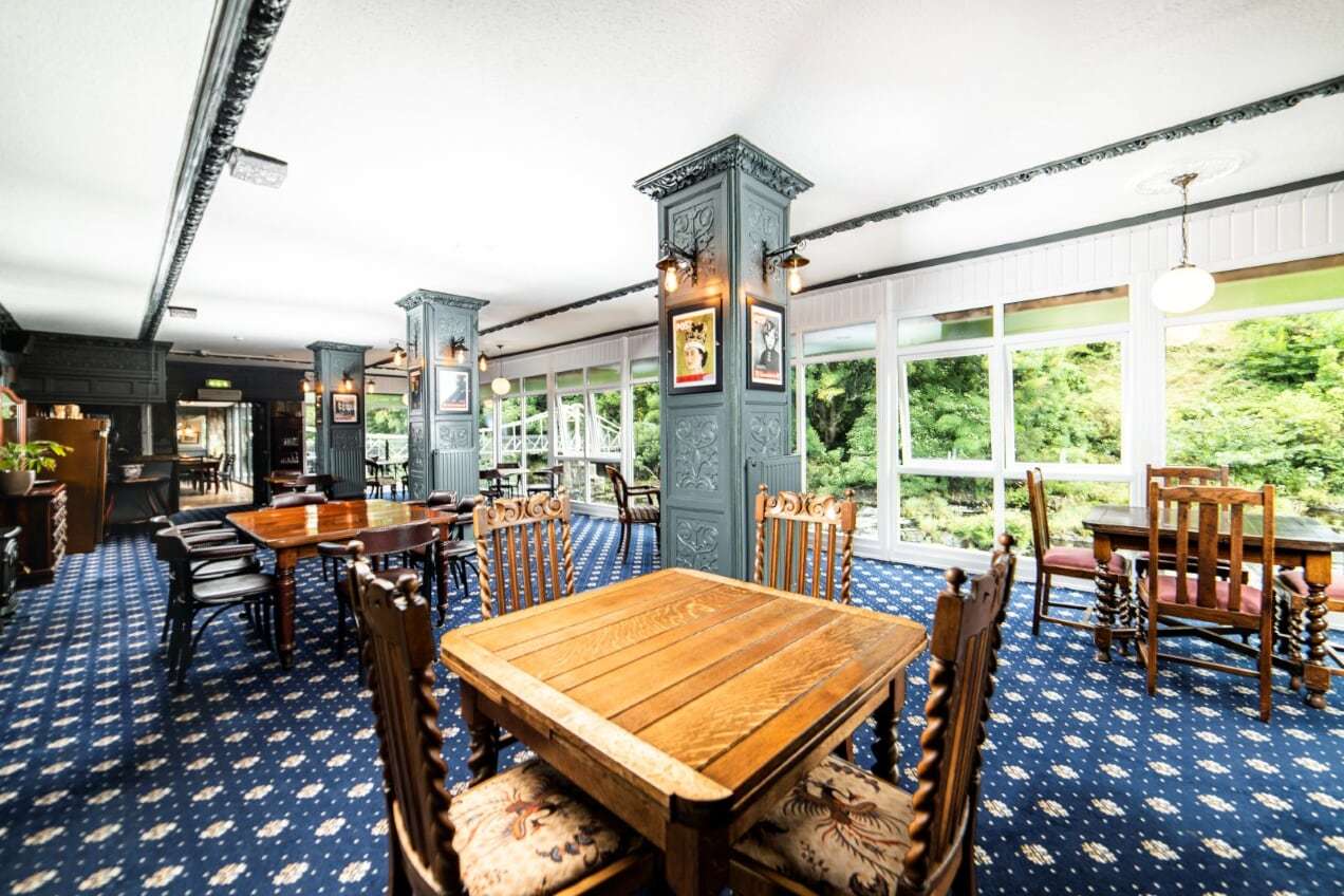 The Chainbridge Hotel | Riverside Hotel, Llangollen, North Wales